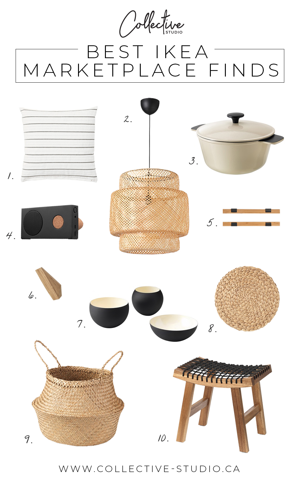 10 Things: Ikea Marketplace Finds – Collective Studio